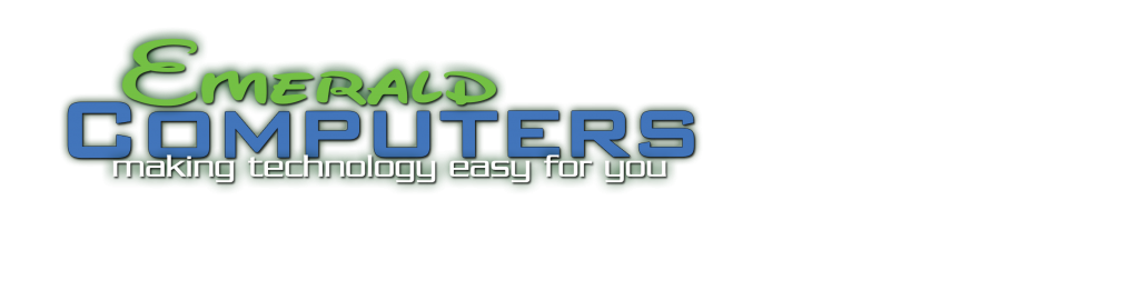 Emerald Computers | Logos | We make Technology easy for you | 623-240-2424
